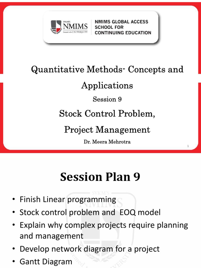 Session 9 | PDF | Sensitivity Analysis | Mathematical Optimization