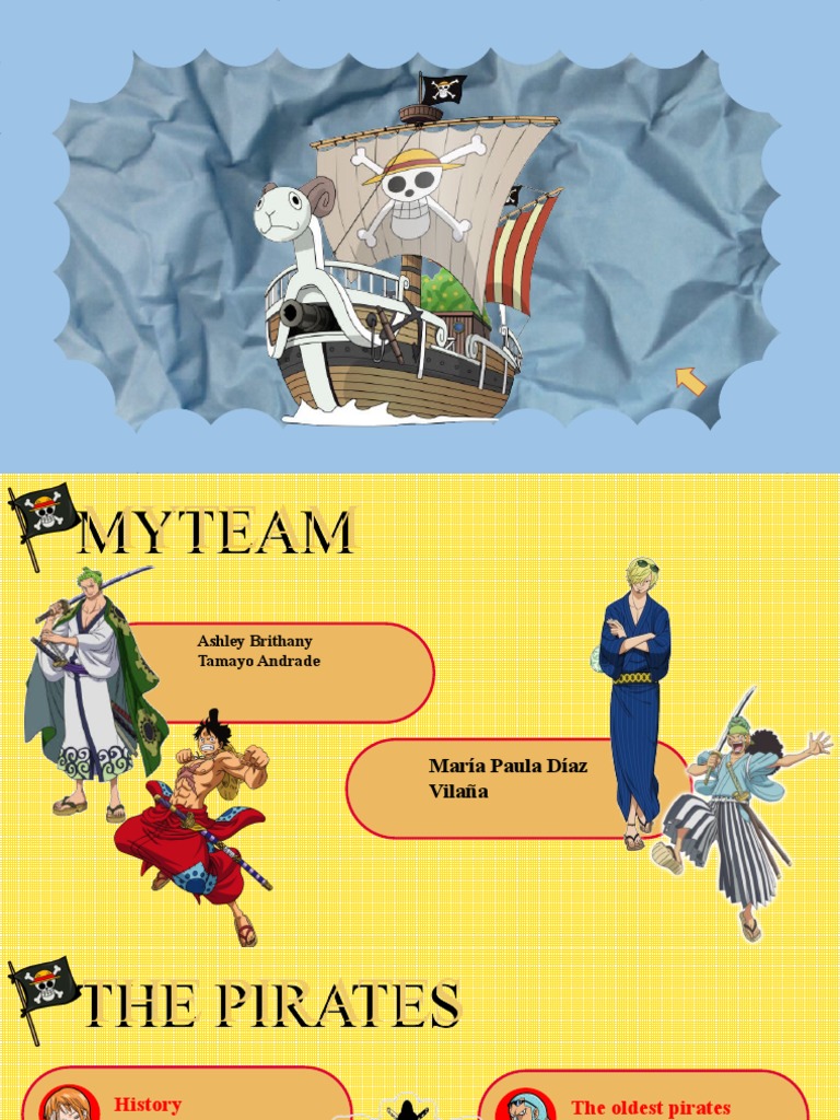 Template One Piece Special 1000 Episode | PDF