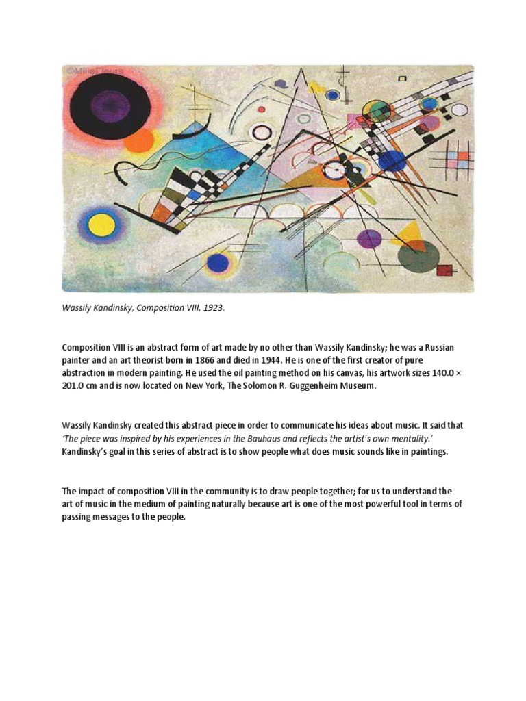 Wassily Kandinsky | PDF