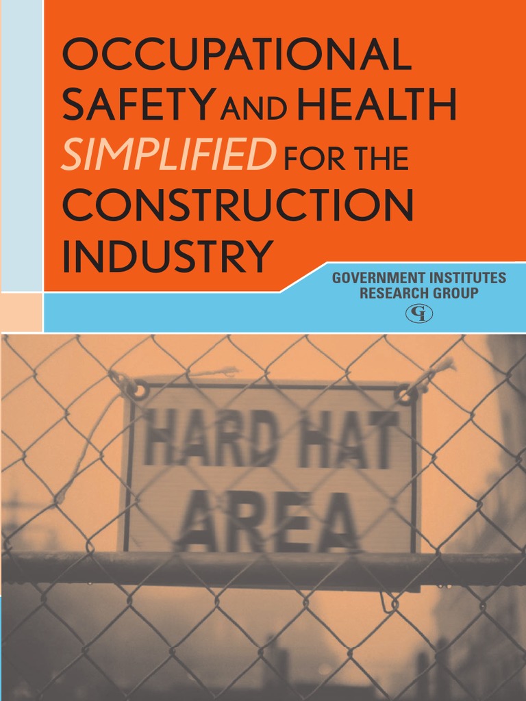 Occupational Safety and Health Simplified For The Construction Industry | PDF | Occupational ...
