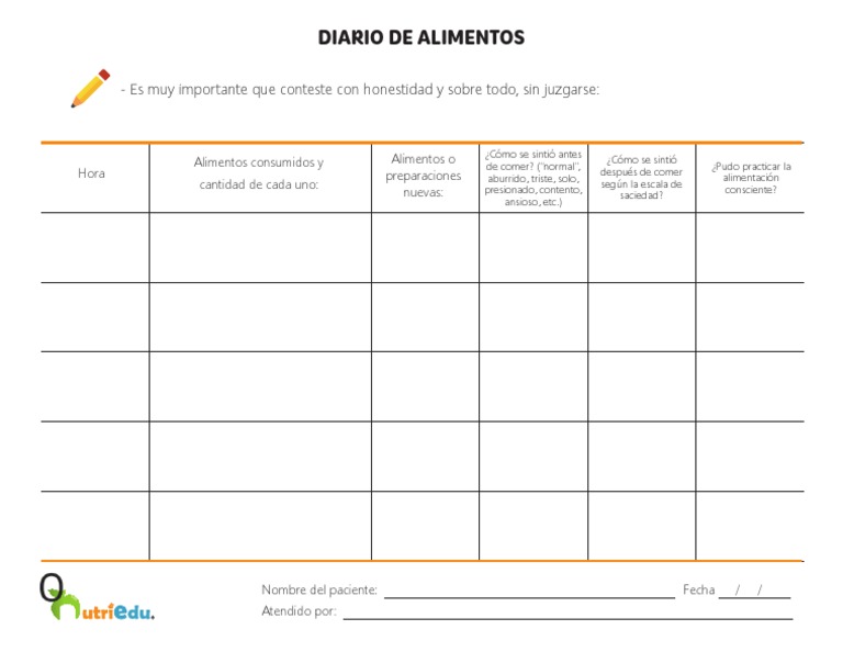 Diario de Alimentos - 221020 - 194308 | PDF