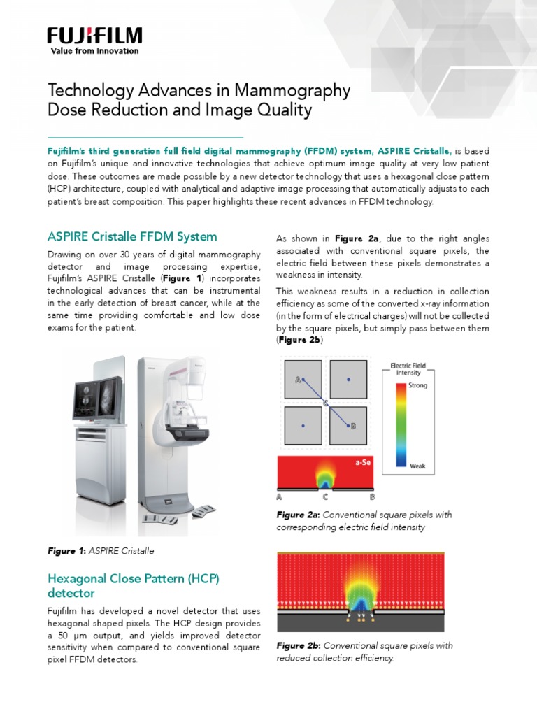 ProductLiterature - Cristalle Brochure | PDF | Mammography | Breast Cancer