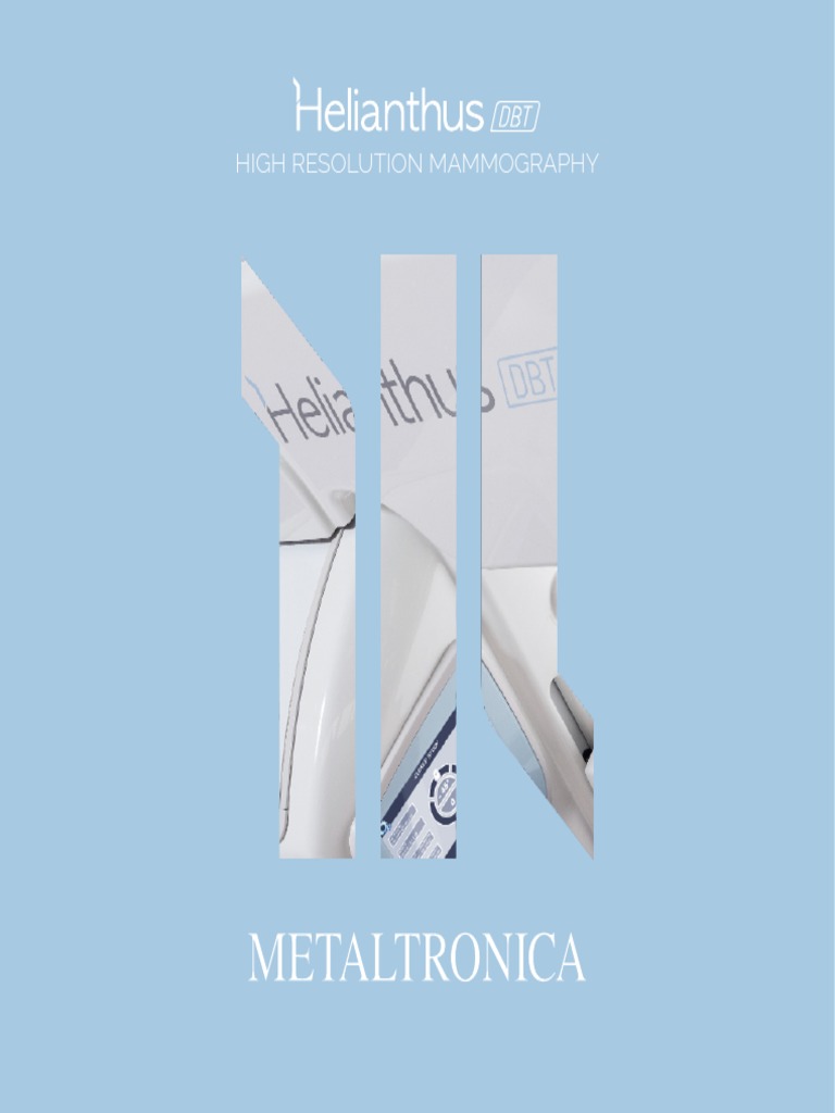 ProductLiterature - Helianthus DBT Brochure | PDF | Mammography ...