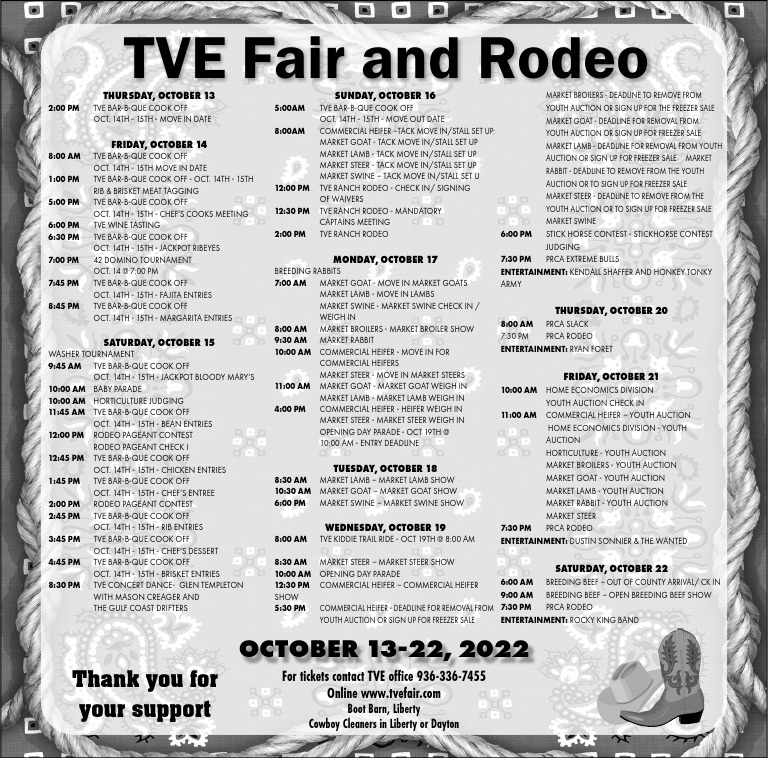 Liberty TVE 2022-03 | PDF | Rodeo | Cuisine