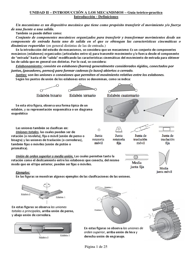 2 - Parte I - Introduccion A Los Mecanismos - Introduccion - Movilidad ...