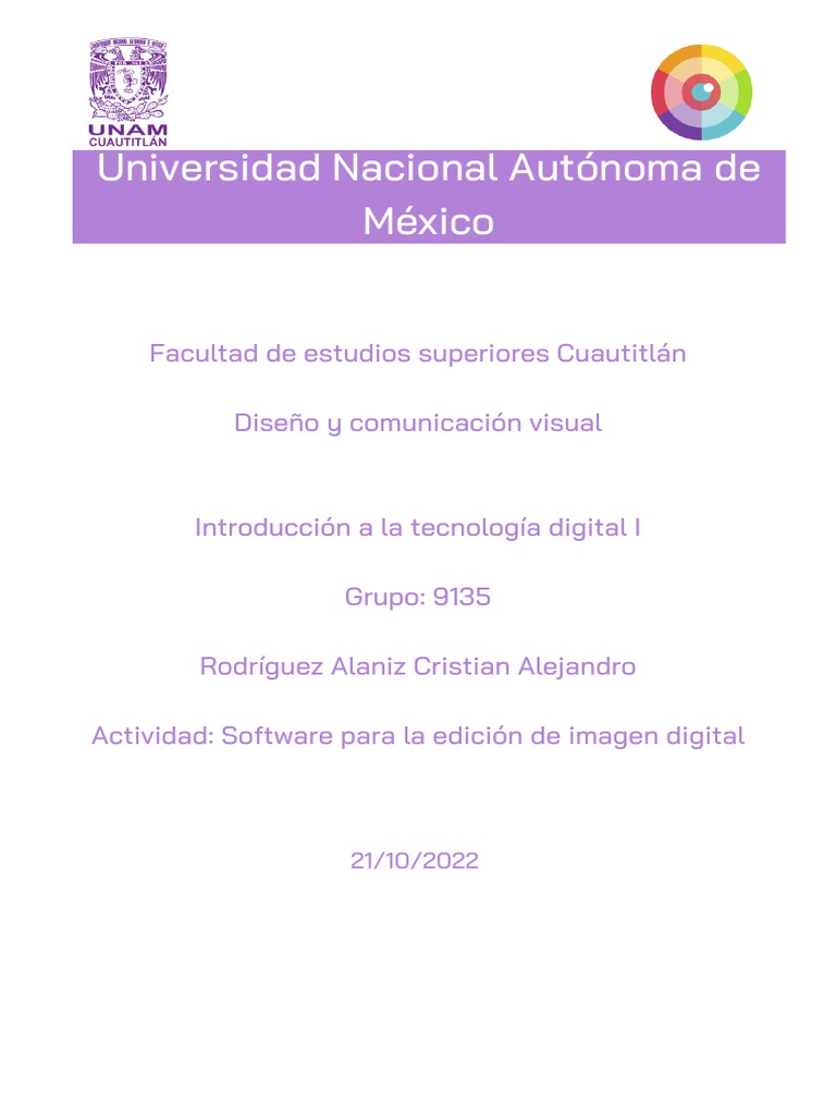 Rodriguez.C U4 210ct2022 | PDF | Adobe Dreamweaver | Adobe Photoshop