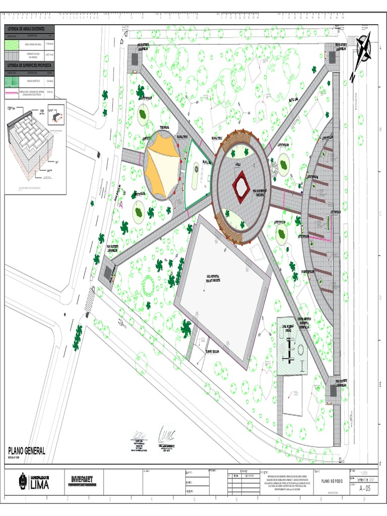 A-05 - Plano de Pisos Ate-Pisos | PDF
