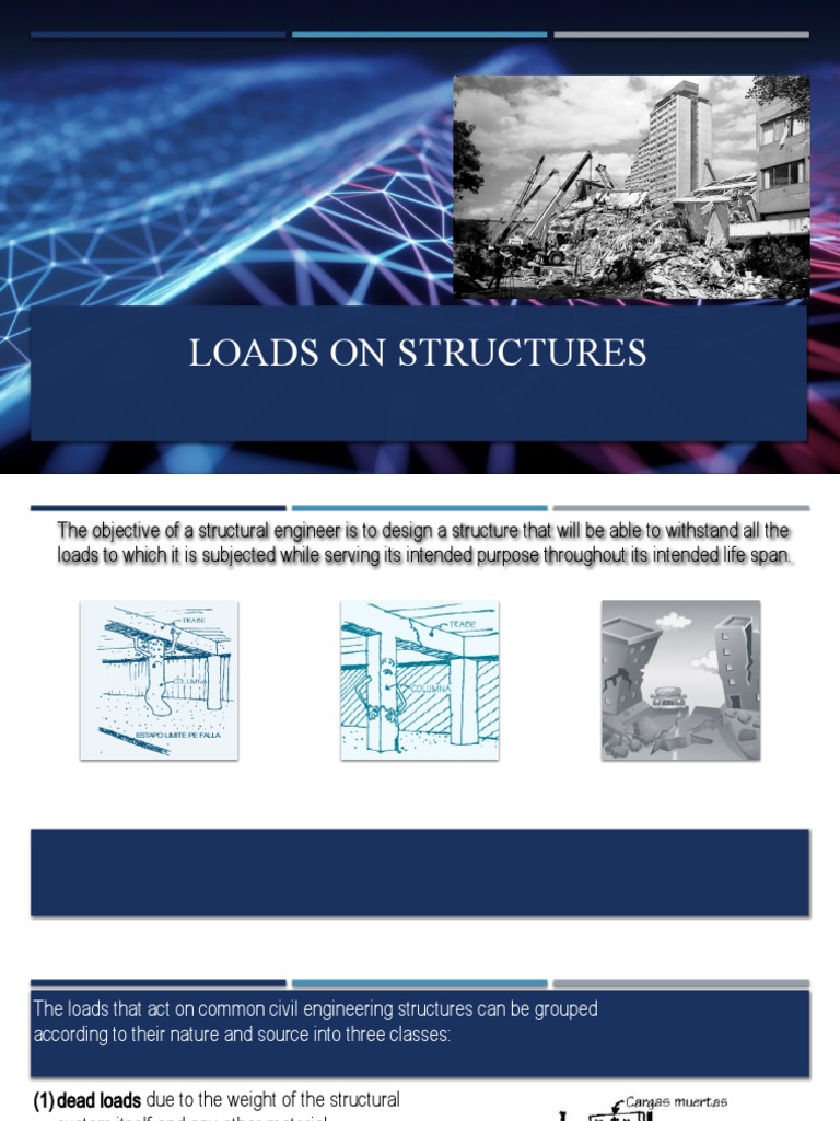Loads On Structures | PDF | Structural Load | Structural Engineering