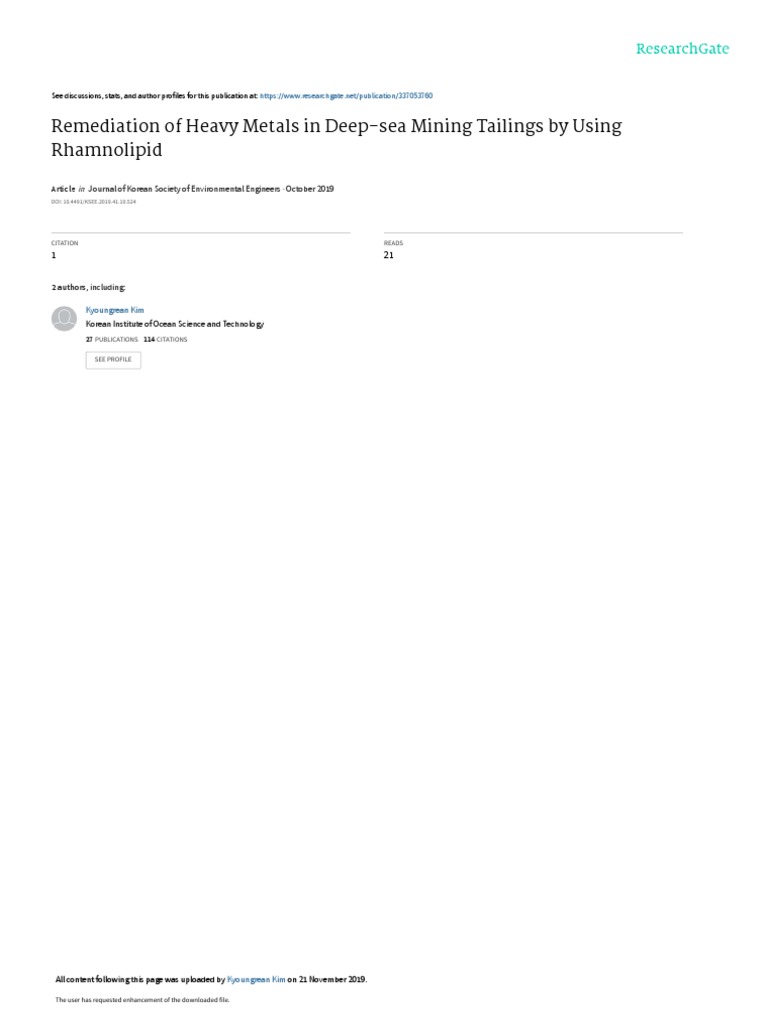 Kim y Kim 2019 | PDF