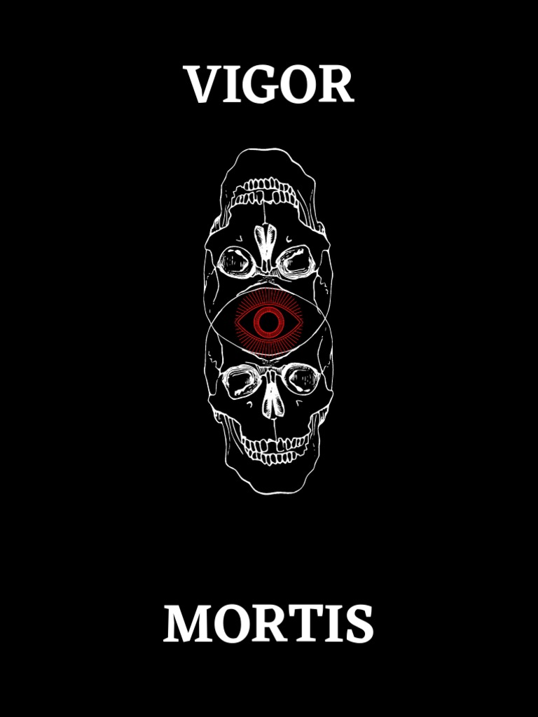 Vigor - Mortis - Esboco - 2 - Suplemento Vampiro A Mascara - Thiago ...