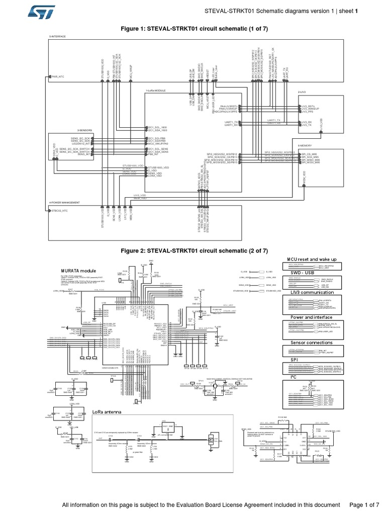 En - Steval-Strkt01 Schematic | PDF | Visual Journalism | Computer Science