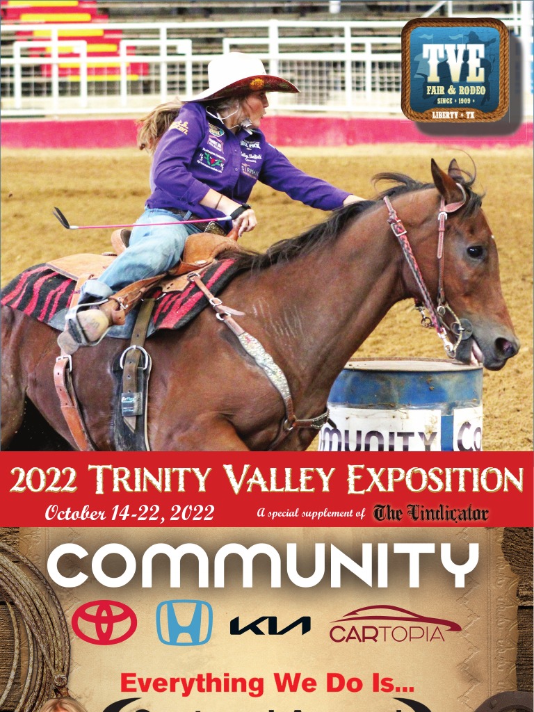 2022 Trinity Valley Exposition Edition | PDF | Rodeo | Livestock