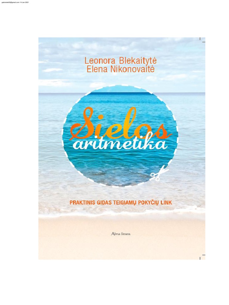 Sielos Aritmetika e II Leidimas | PDF