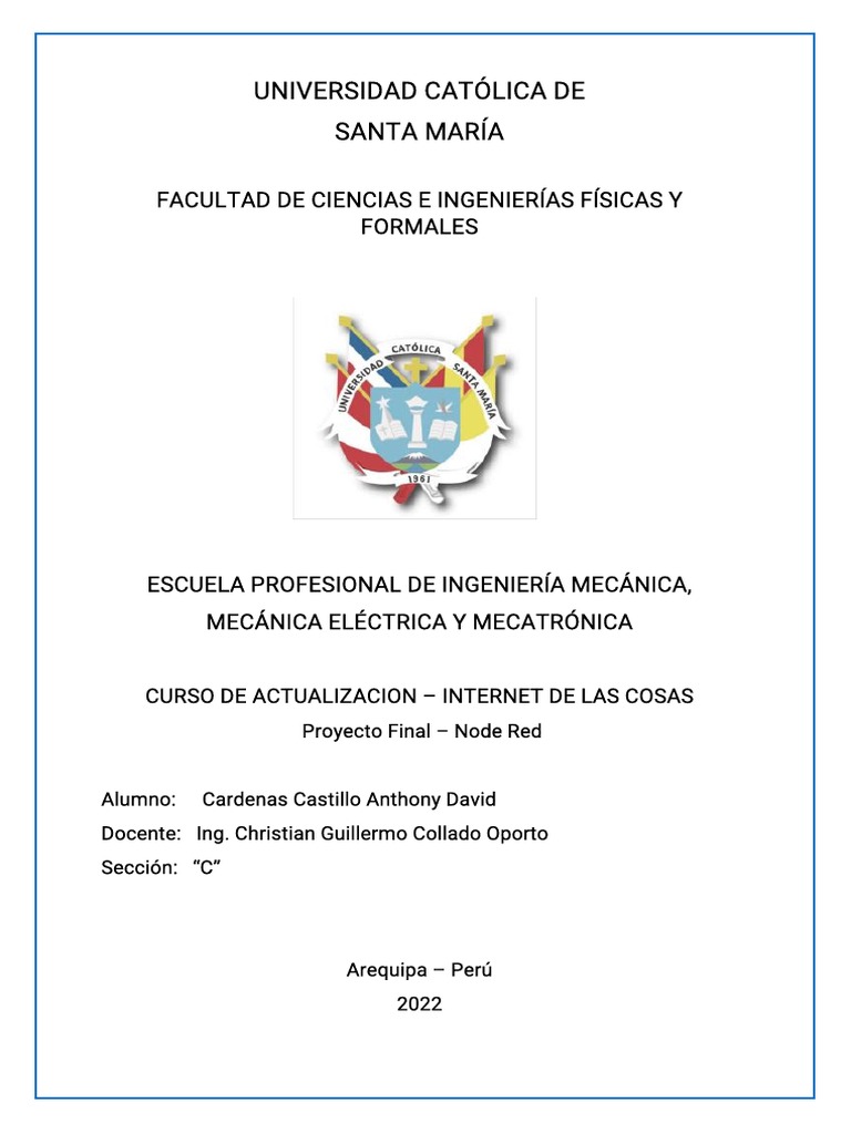 Proyecto Final IOT | PDF | Script Java