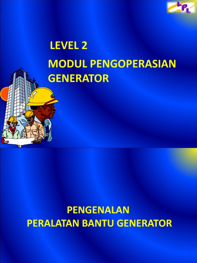 Modul 2 Operasi Generator | PDF | Electric Generator | Electrical ...