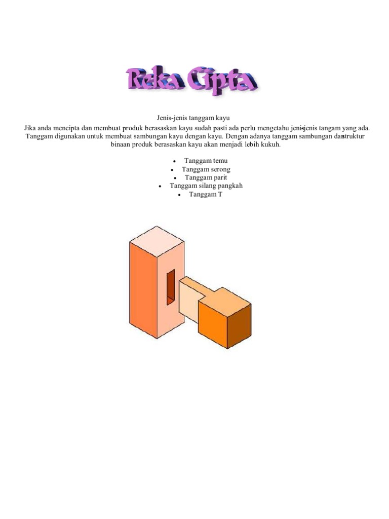 Jenis Tanggam | PDF | Game & Aktivitas | Seni