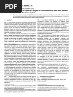 ASTM C127 Español | PDF | Densidad | Absorción (Química)