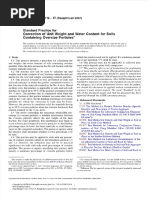 ASTM D6938-23: Nuclear Density Testing | PDF | Density