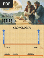 Eje Cronológico de Los Profetas | PDF | Nevi'im | Contenido bíblico