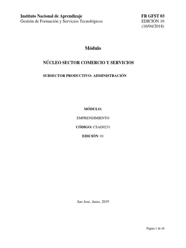 Emprendimiento Pdf Pequeñas Y Medianas Empresas Iniciativa