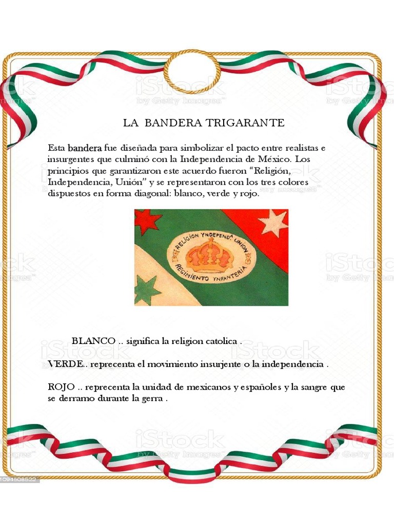 La Bandera Trigarante Irlanda | PDF