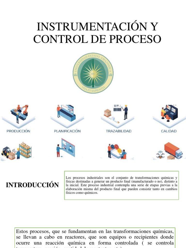 Instrumentación y control de proceso: conceptos fundamentales de medición e instrumentos de ...