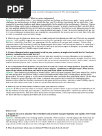 Script For A Job Interview | PDF | Job Interview | Business