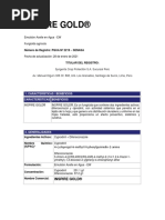 Fungimyl 450 SC Ficha Tecnica | PDF | Agua | Hongo