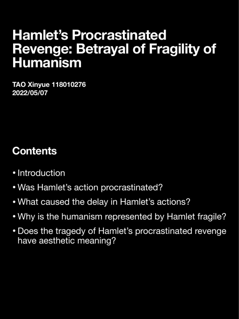 Hamlet | Download Free PDF | Hamlet | Humanism