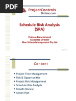 Defining P50 and P80 Contingency | PDF | Median | Risk