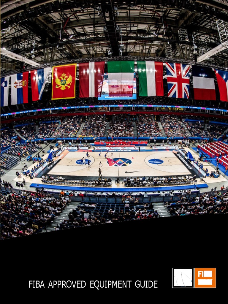 Fiba Equipmentguide2021 Web Version r0122 Jan 2022 | PDF | Sports