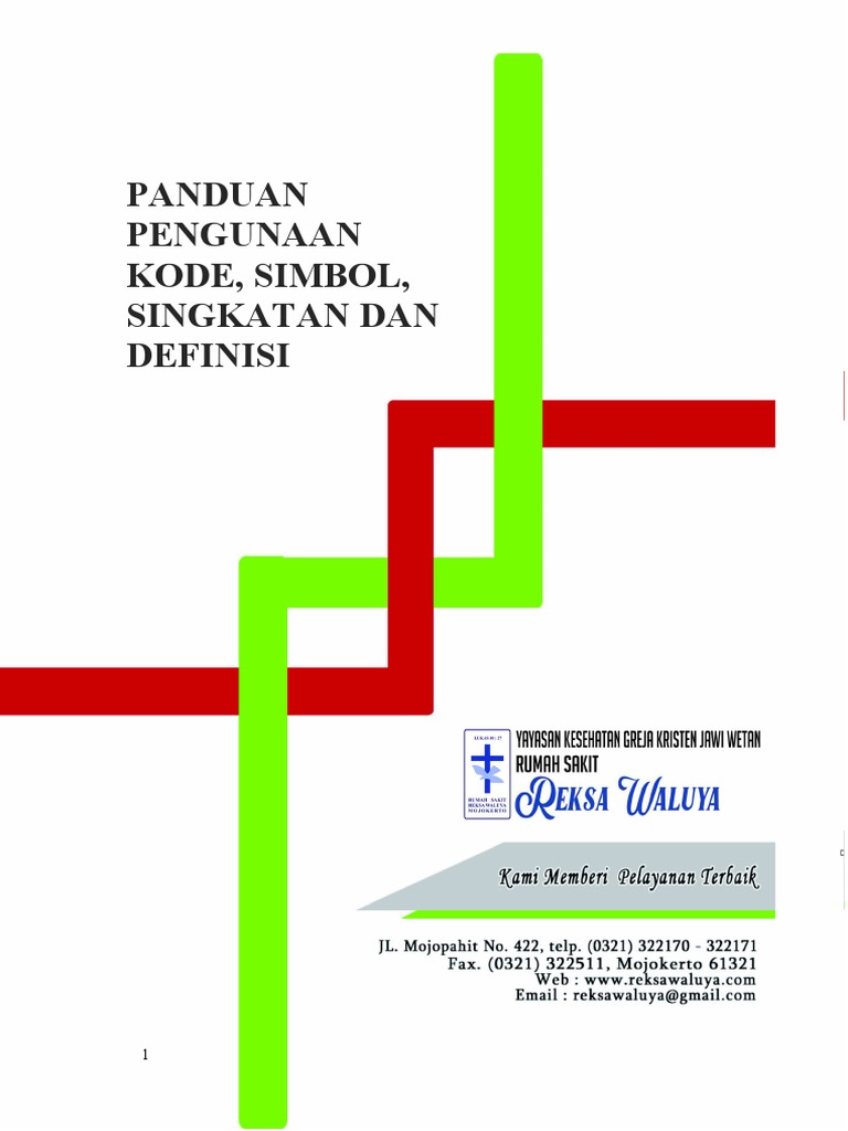 Panduan Penggunaan Kode, Simbol, Singkatan Dan Definisi | PDF