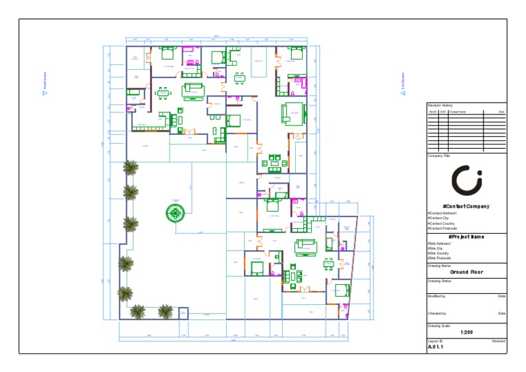 Denah Walk In Closet dan Rencana Layout | PDF