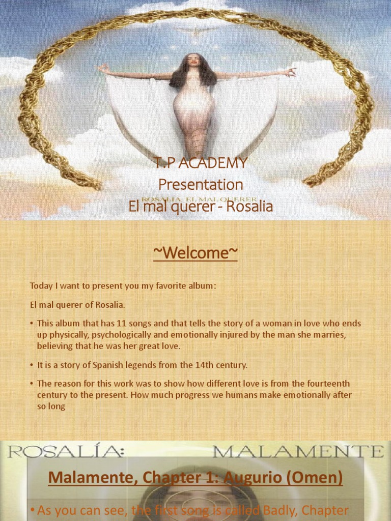 El Mal Querer Rosalia | PDF