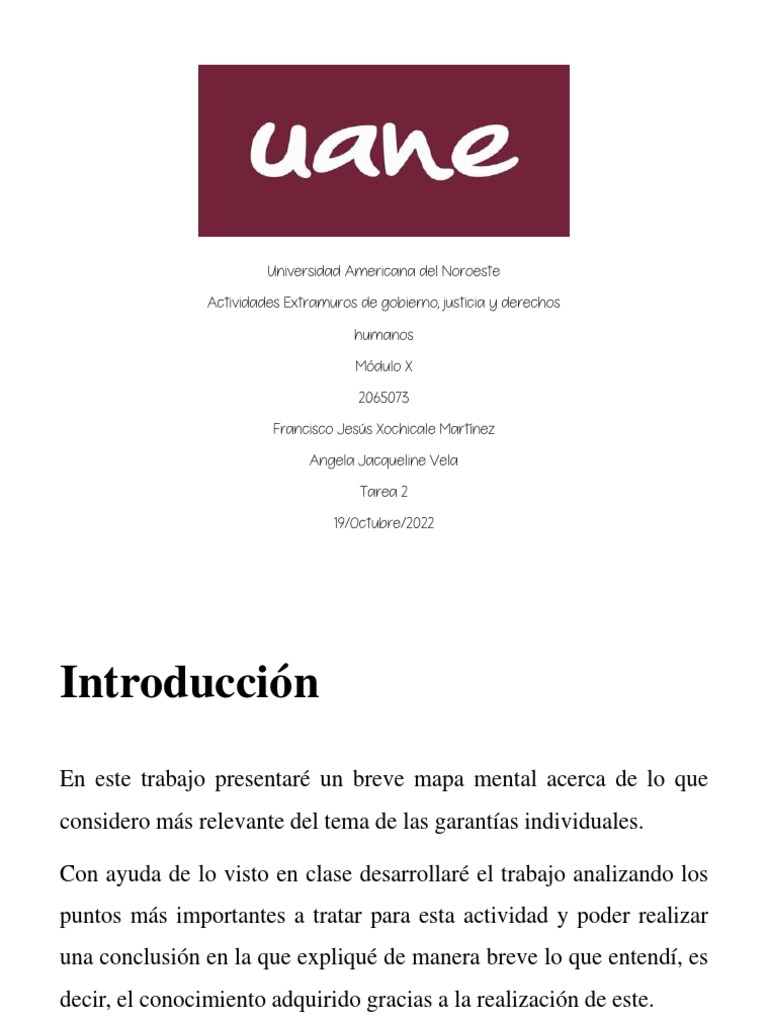 Act Ext, Gob, Act 2 | PDF | Derecho Constitucional | Derechos humanos