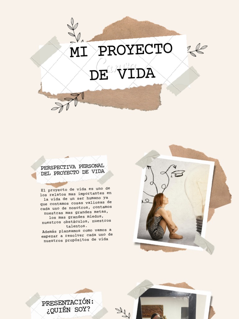 Proyecto de Vida | PDF