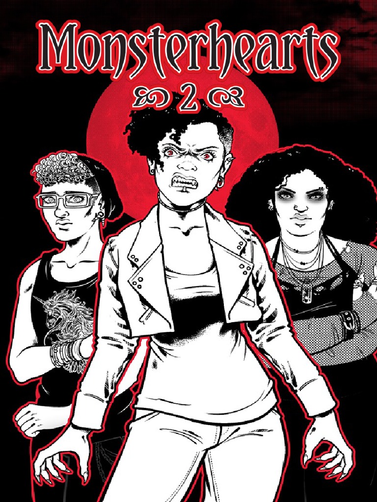 Monsterhearts: Drama y Monstruosidad | PDF