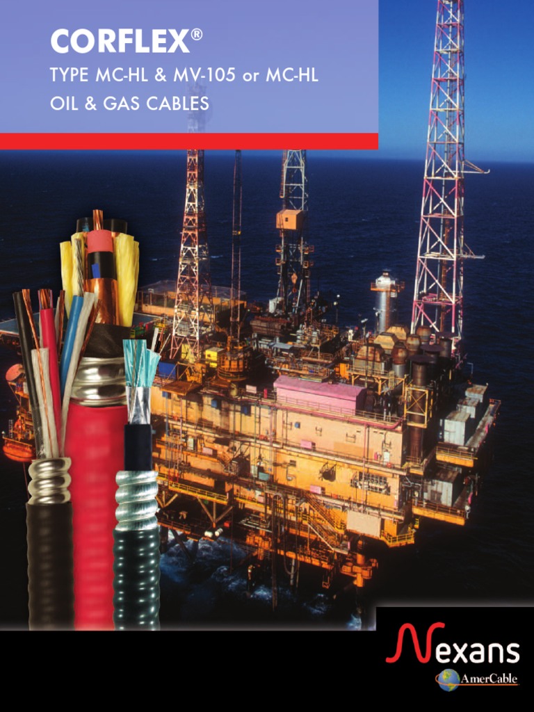 Cables - Nexans - Corflex | PDF | Electrical Conductor | Building ...
