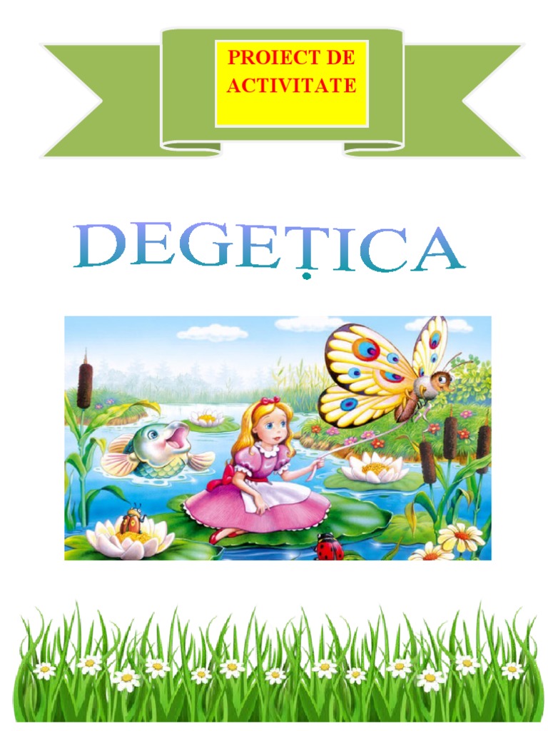 Proiect Titularizare - Gradinita Nr. 37 | PDF