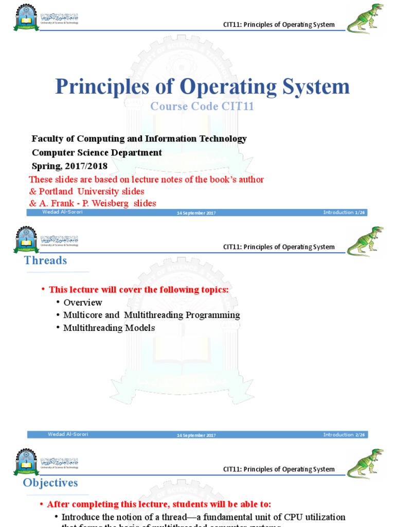 Threads Pdf Thread Computing Process Computing