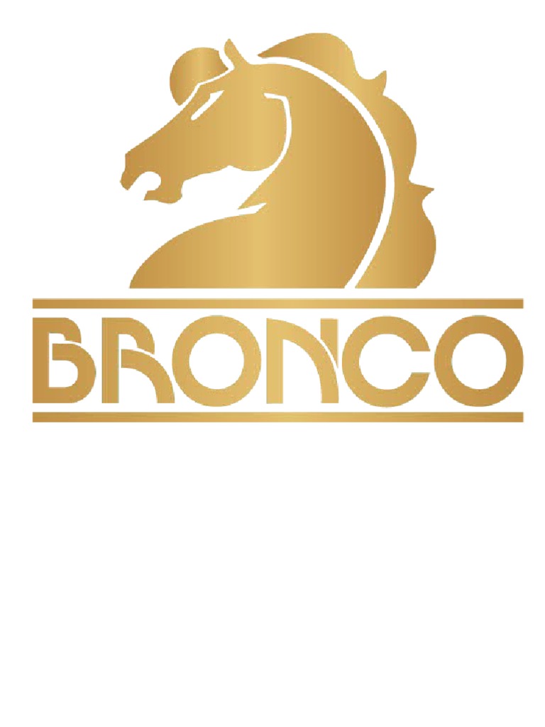 BRONCO | PDF