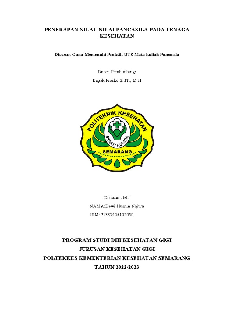 Uts Pancasila | PDF