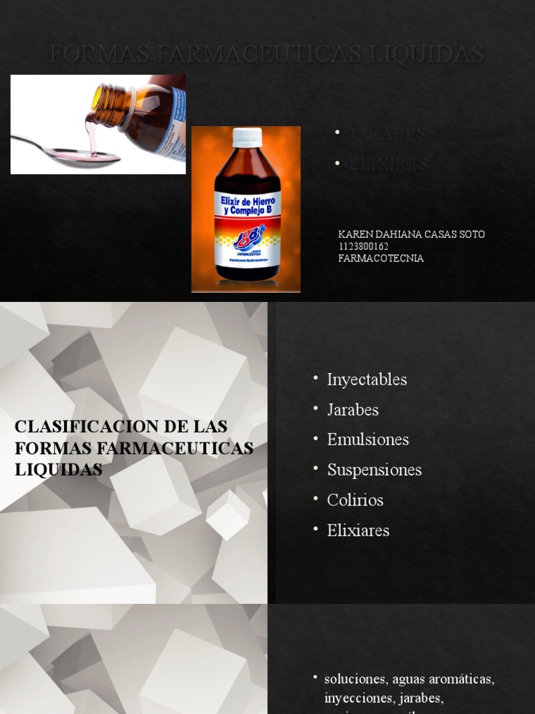 Presentacion en Linea | PDF | Medicamentos con receta | Emulsión