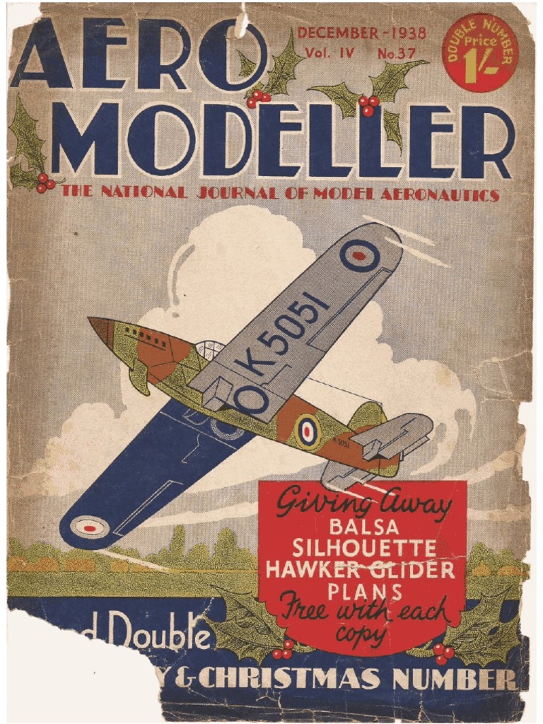 Aero Modeller Dec 1938 Part 1 | PDF