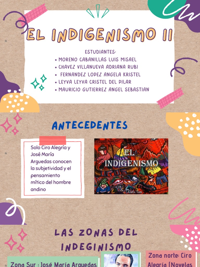 El Indigenismo | PDF