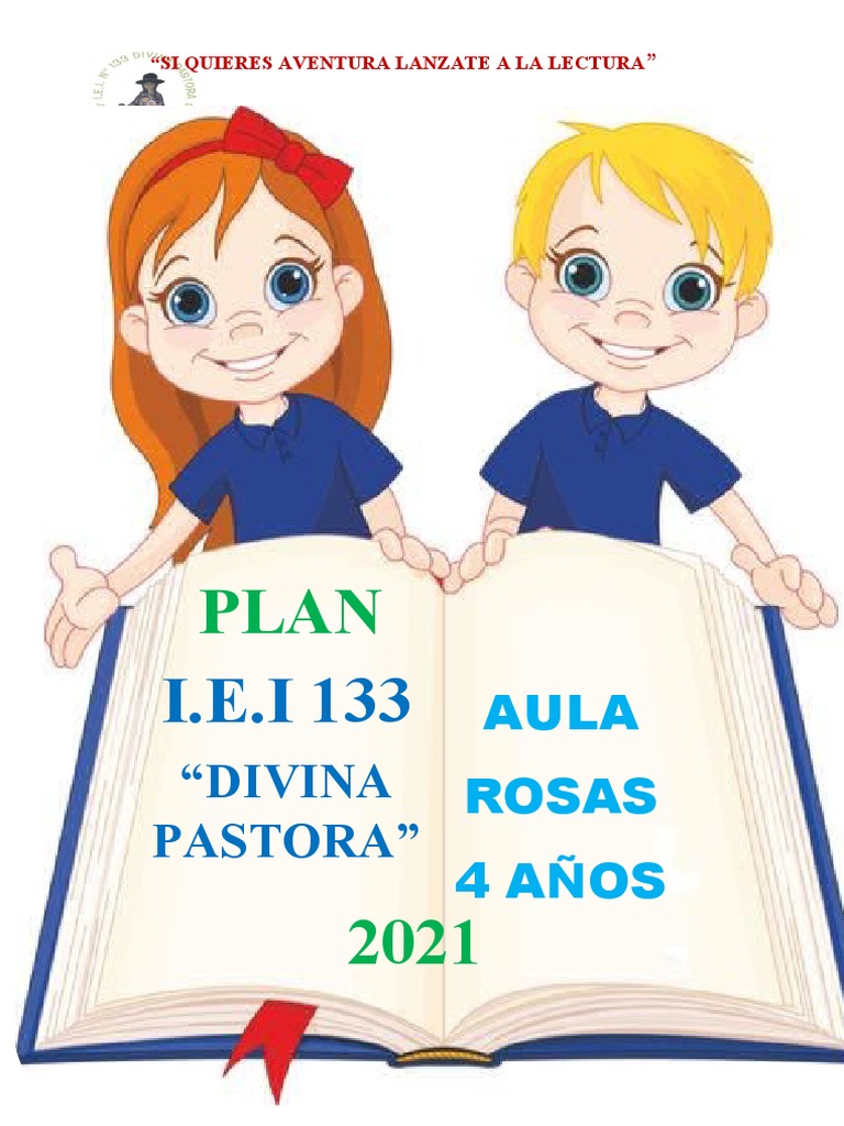 Plan Lector 4 Años Pdf Cognición Modificación De Comportamiento