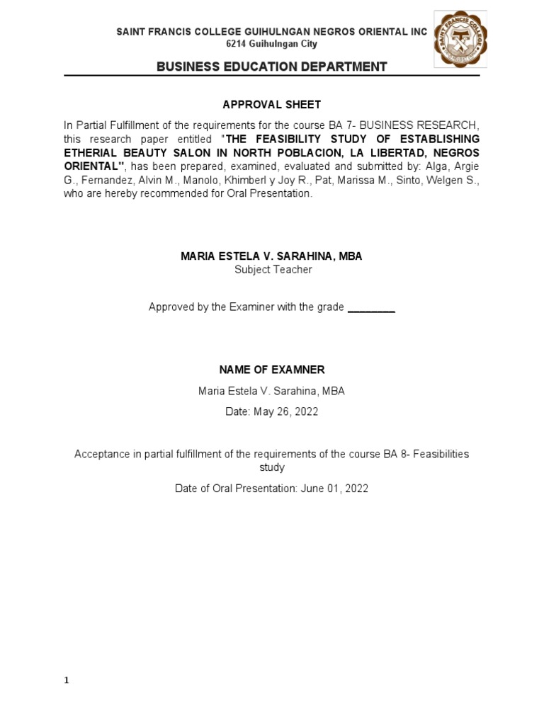 Beauty Salon | PDF | Customer Satisfaction | Beauty