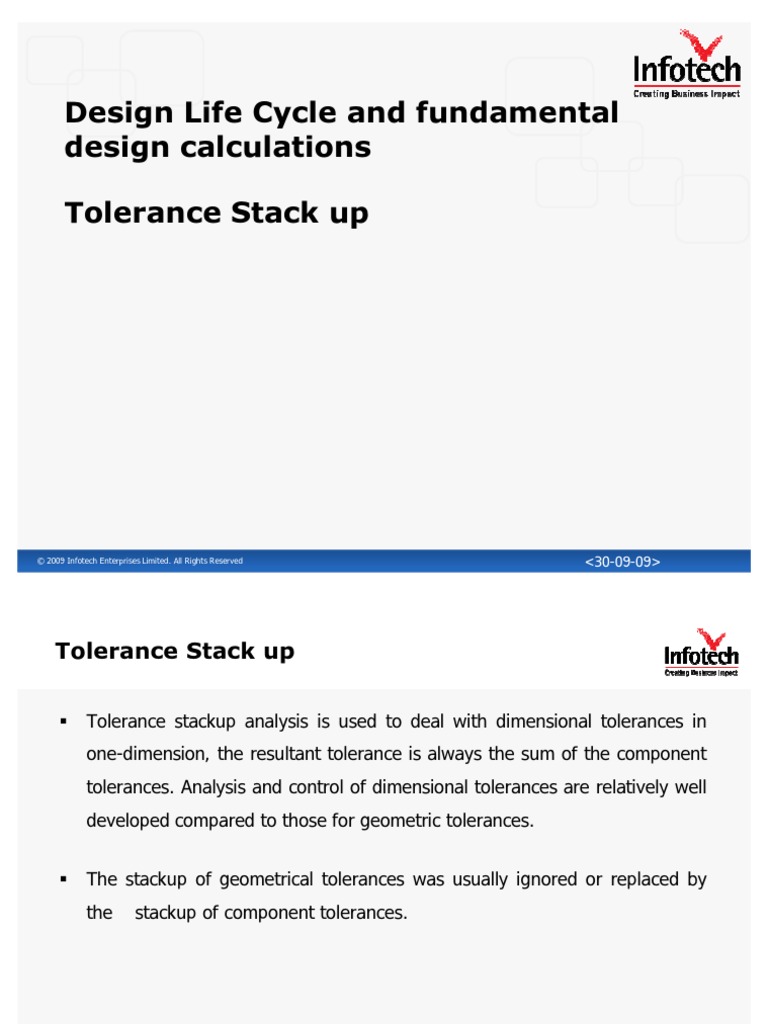 A5 8 Tolerance Stackup Analysis JVR V1.1 | PDF | Engineering Tolerance | Applied And ...