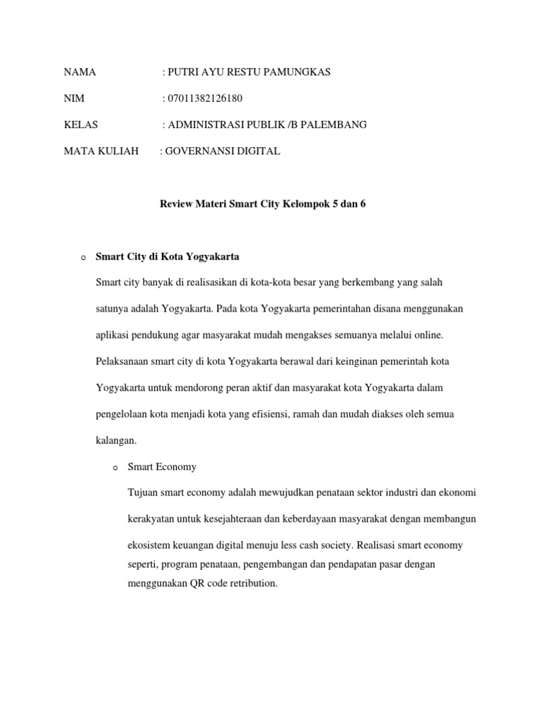 Putri Ayu Restu Pamungkas - 5&6 | PDF | Bisnis | Teknologi & Rekayasa