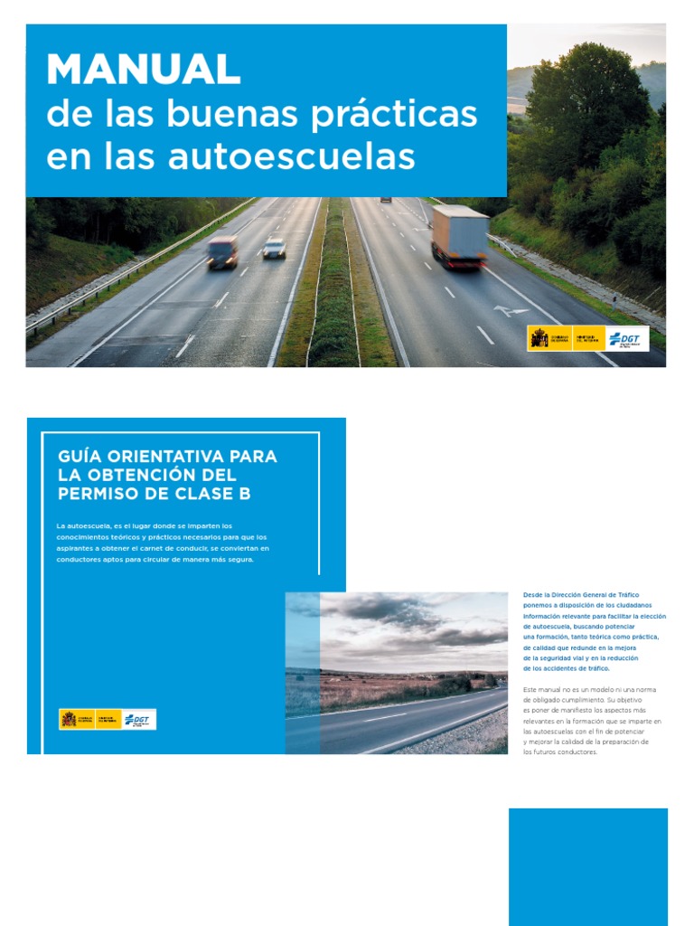 Manual Autoescuelas | PDF | Licencia de conducir